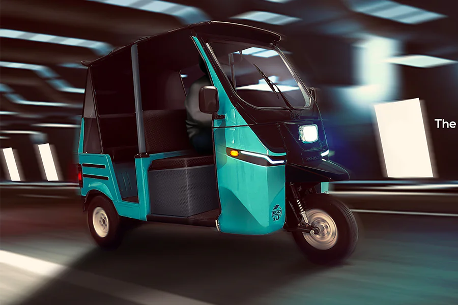 eVe-The electric Rickshaw - Sazgar Engineering Works Limited